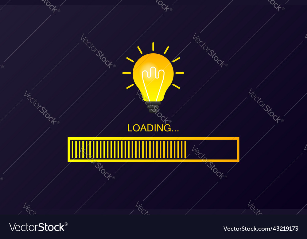 Idea brain creative thinking solution Royalty Free Vector