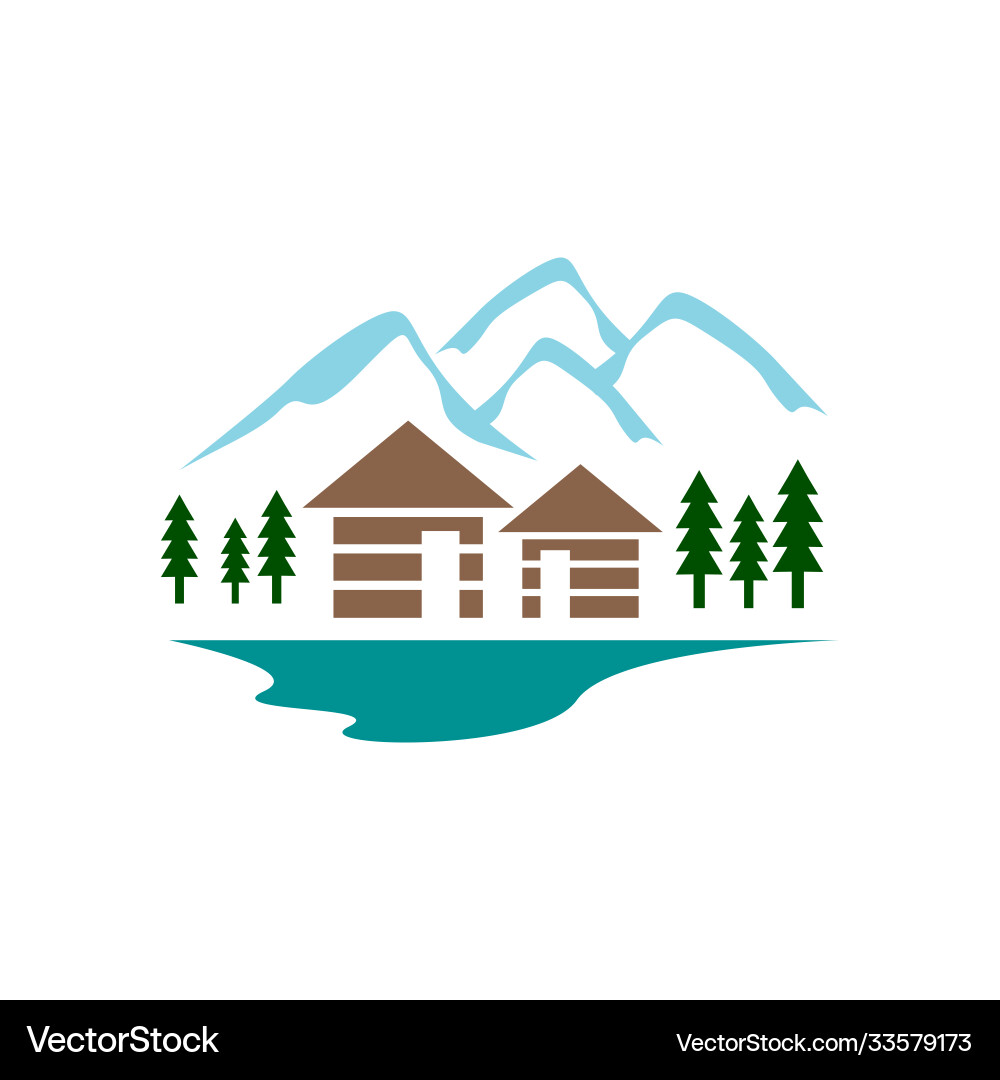 Log Cabin Logo