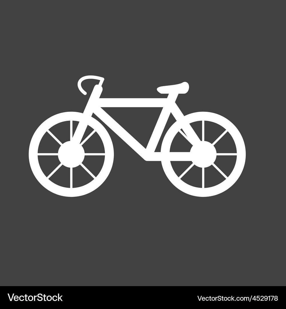 Bicycle Royalty Free Vector Image - VectorStock