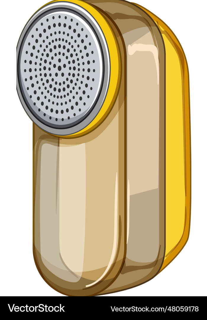 Clothes pellet removal cartoon Royalty Free Vector Image