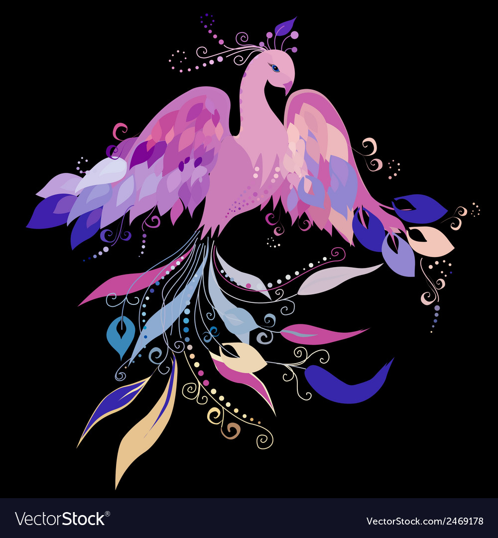 Firebird Royalty Free Vector Image - VectorStock