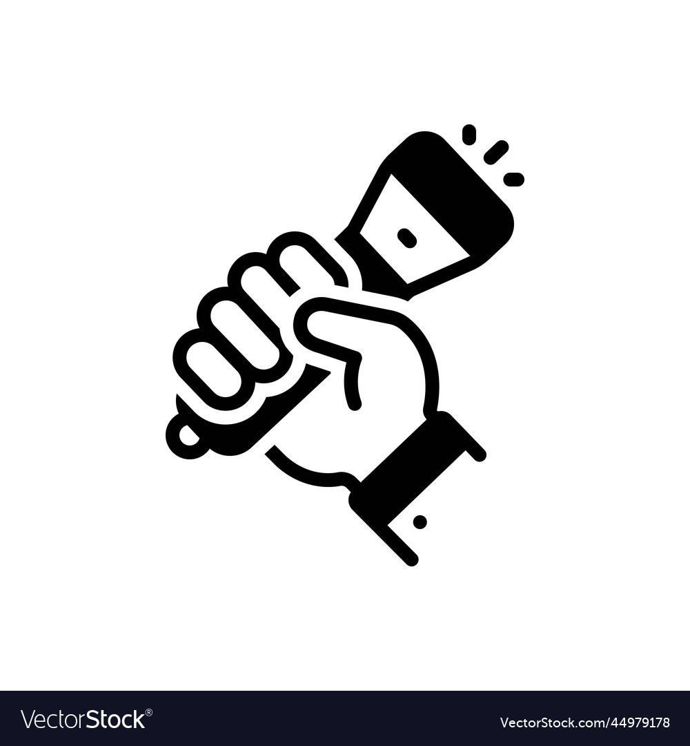 Handheld Royalty Free Vector Image - VectorStock