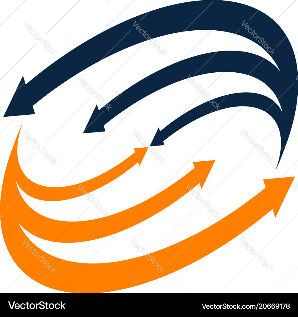 Online marketing business distribution Royalty Free Vector