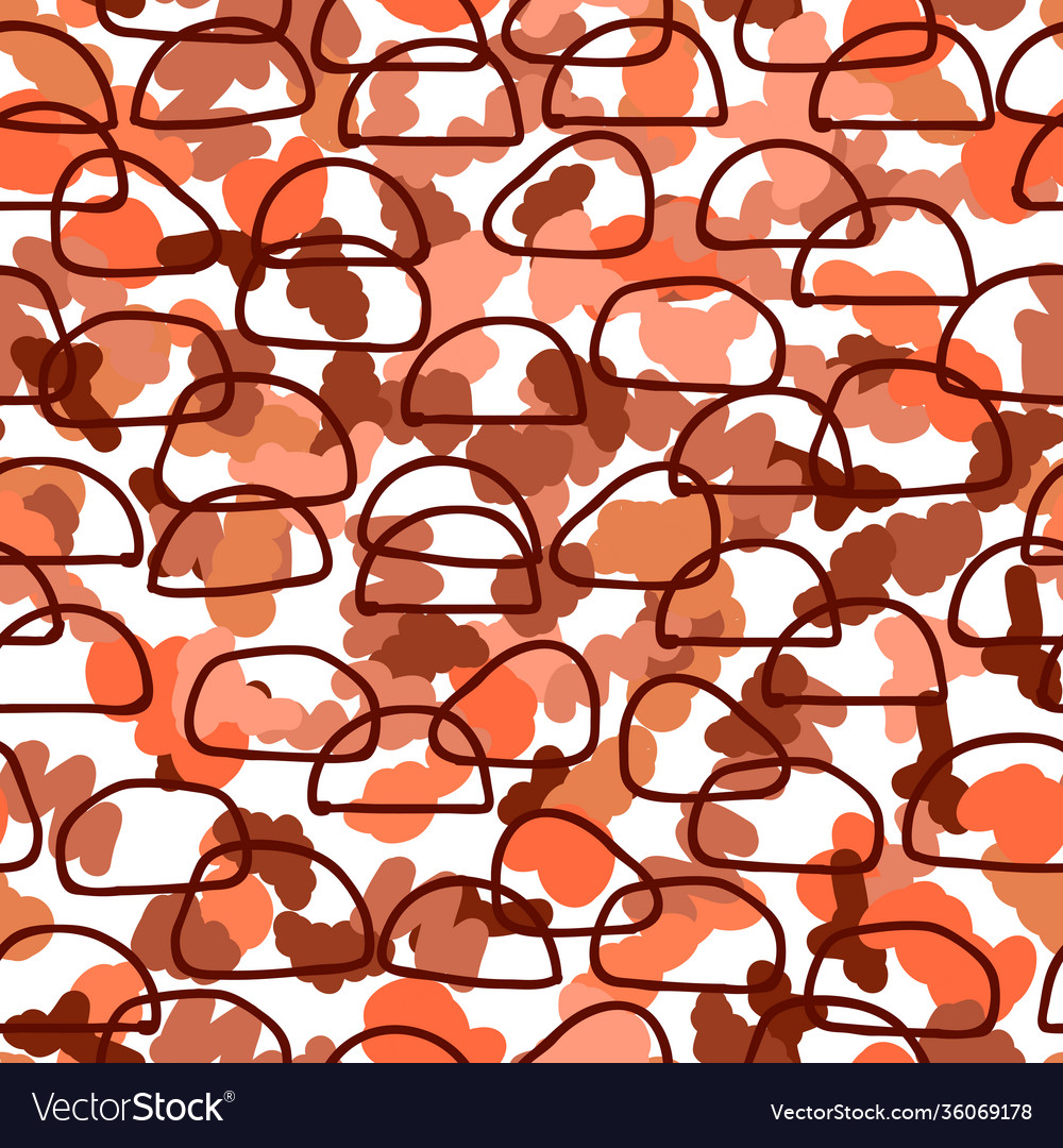 Simple Basic Object Repeat Pattern Design Vector Image 0380