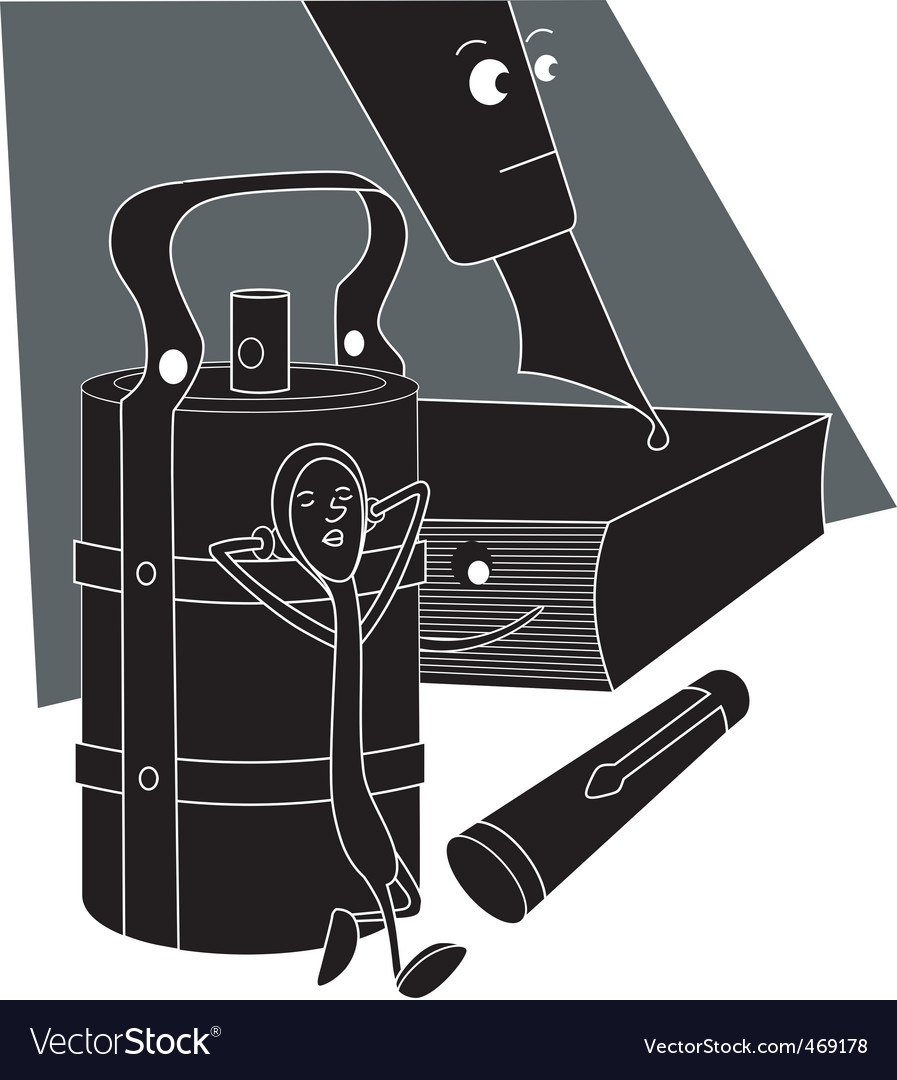 Study tools Royalty Free Vector Image - VectorStock