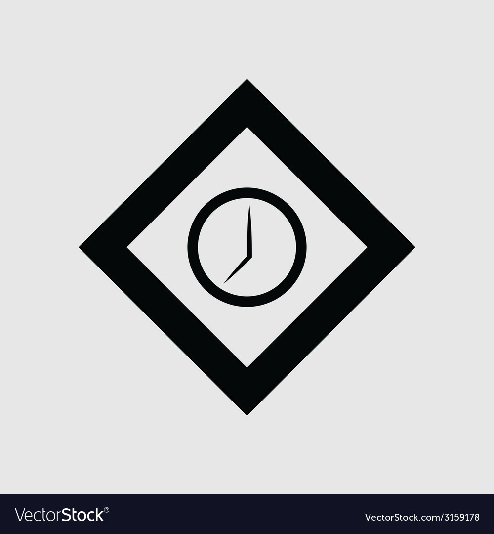 Watch Royalty Free Vector Image - VectorStock