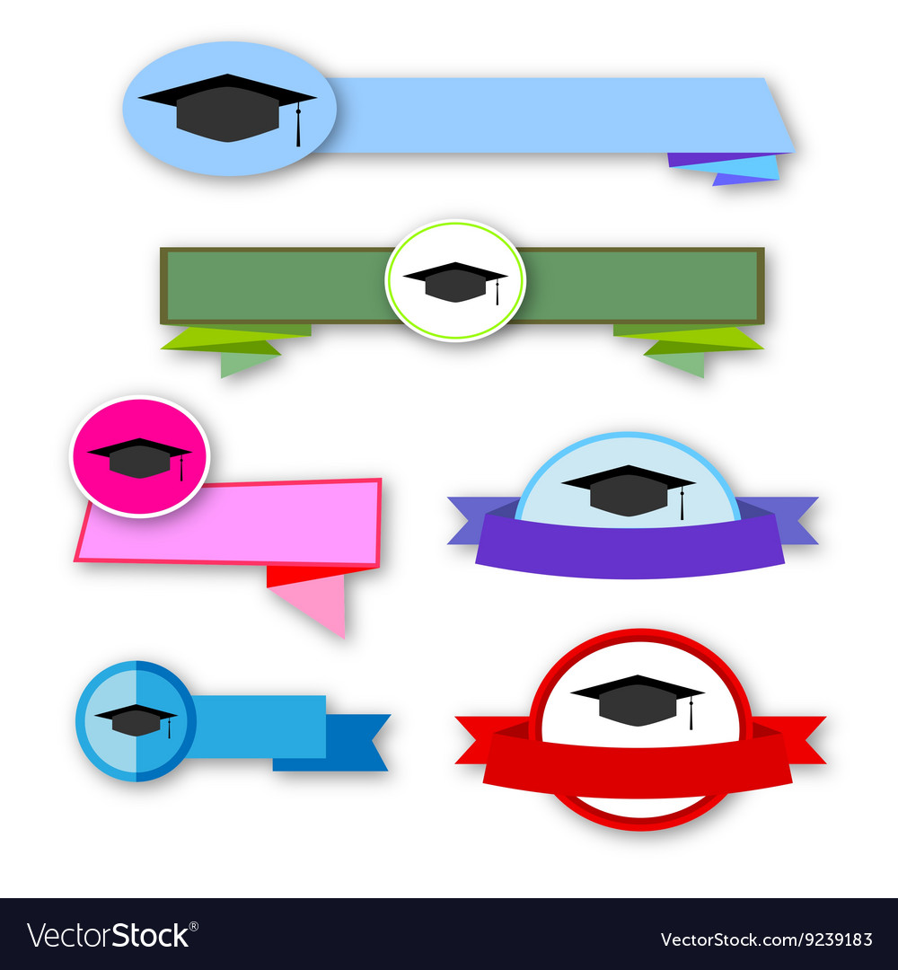 Congratulation banner Royalty Free Vector Image