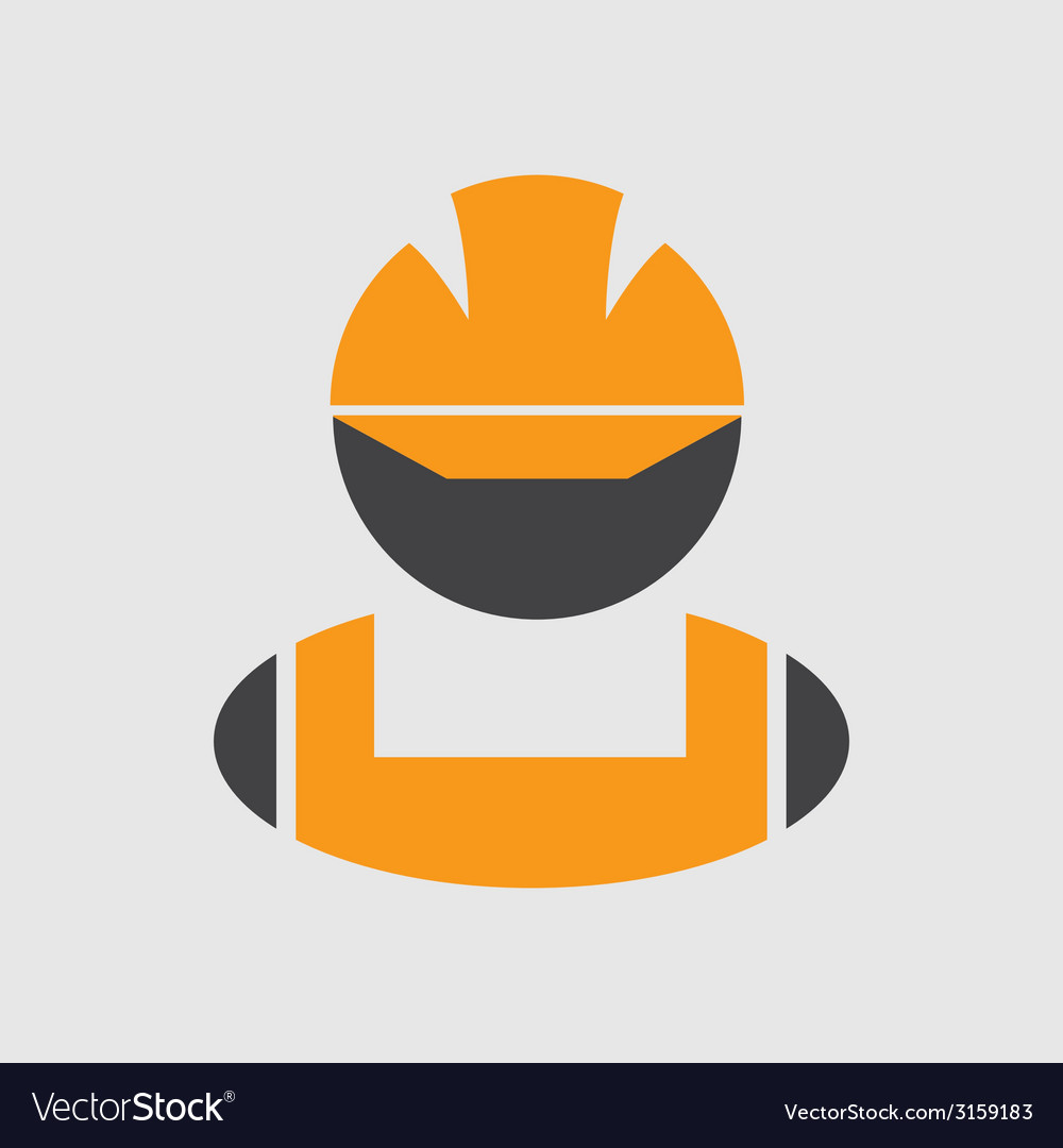 Construction worker Royalty Free Vector Image - VectorStock