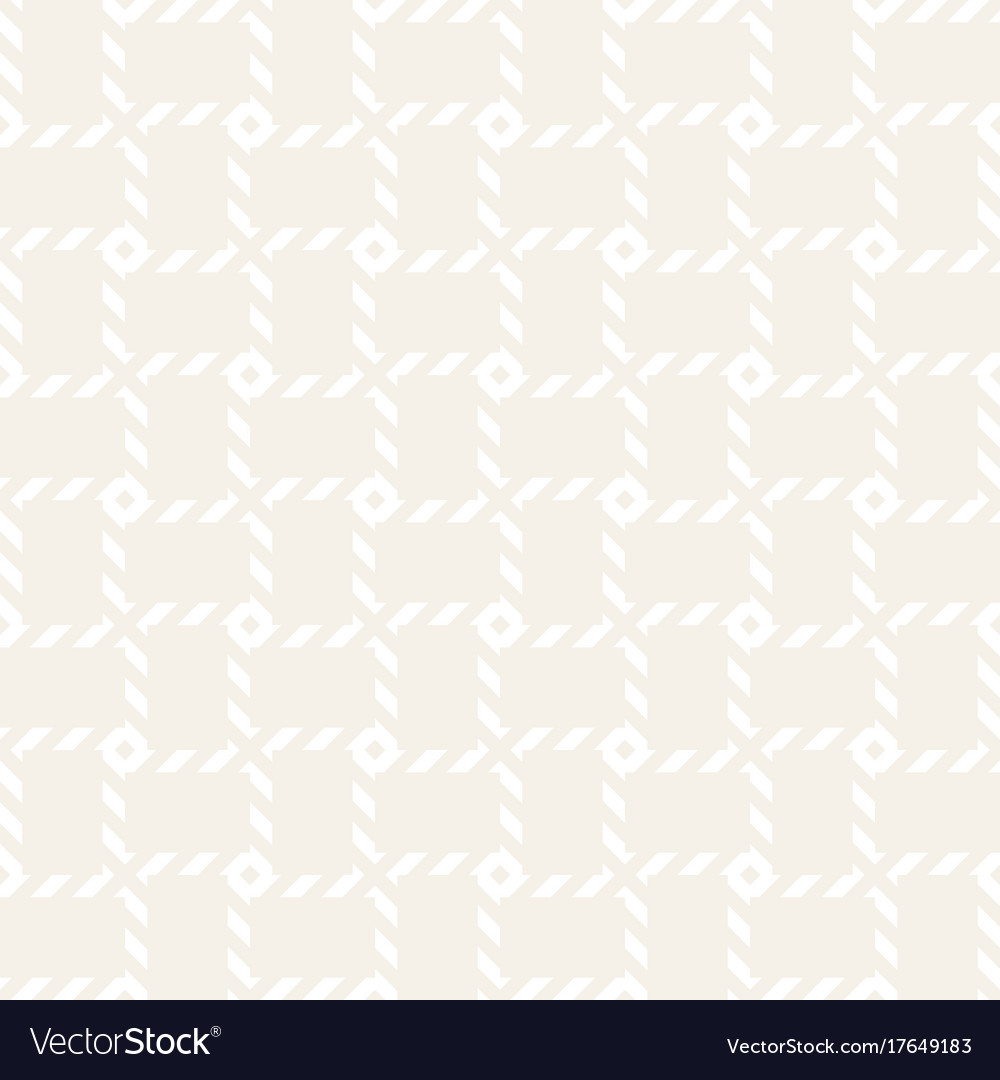 Crosshatch seamless geometric pattern Royalty Free Vector