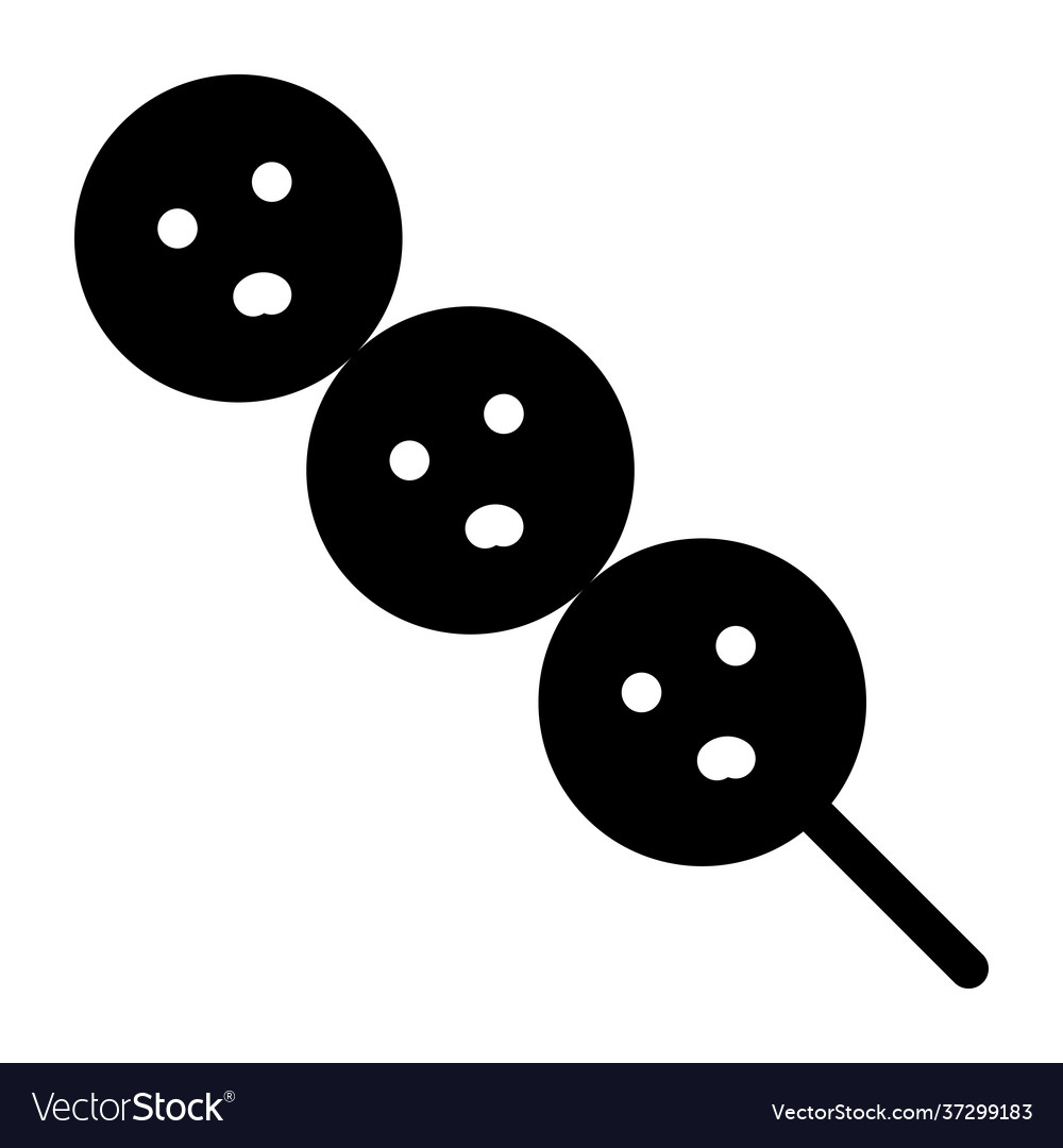 Dango Royalty Free Vector Image - VectorStock