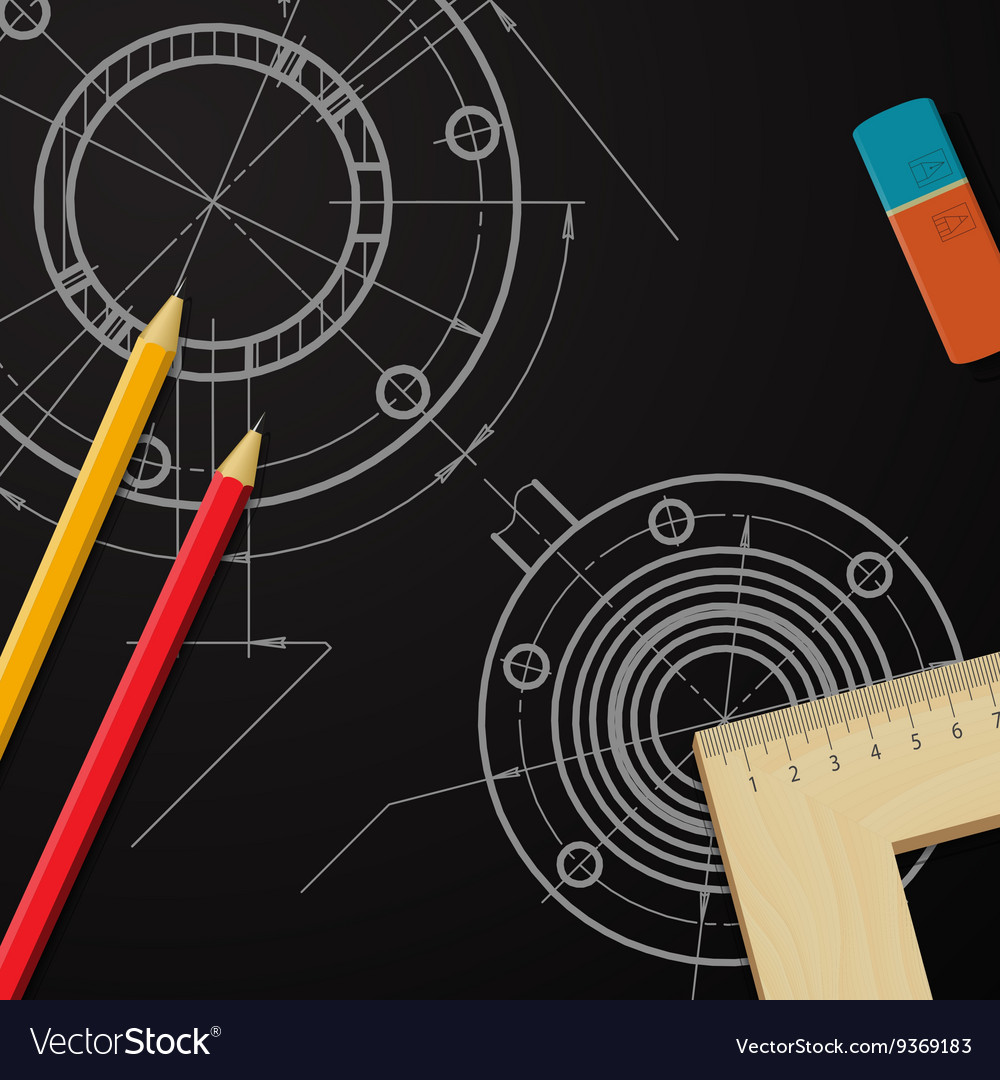 Engineer or architect Royalty Free Vector Image