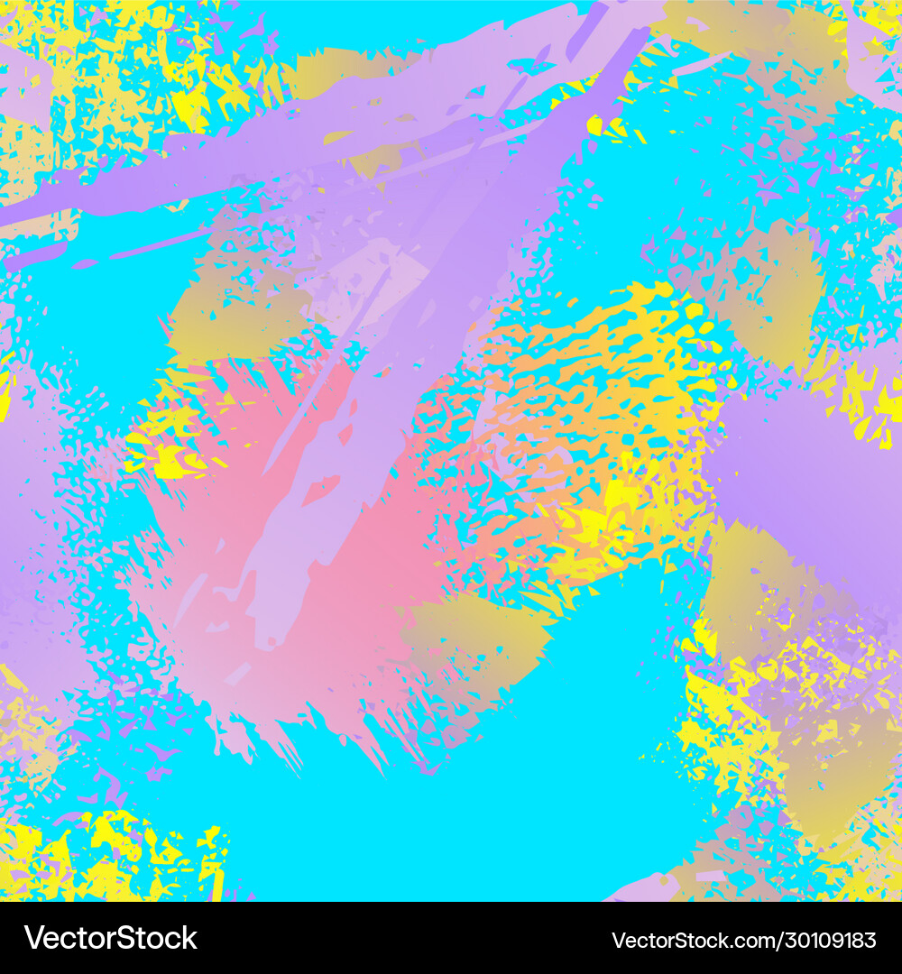 Hand drawn grunge surface chalk coal and paint Vector Image