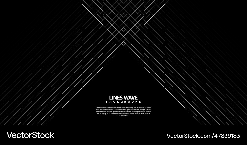 Stripe pattern geometric texture background Vector Image