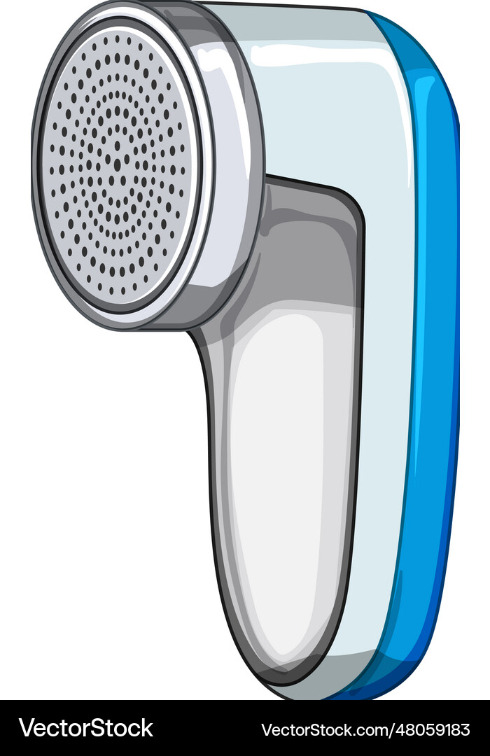 Sweater pellet removal cartoon Royalty Free Vector Image