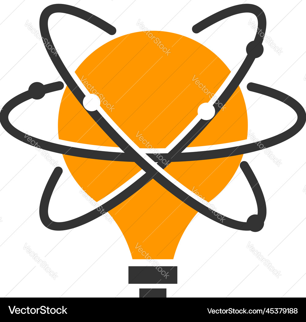 Lightbulb logo design template icon brand identity