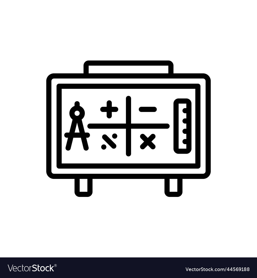 Math Royalty Free Vector Image - VectorStock