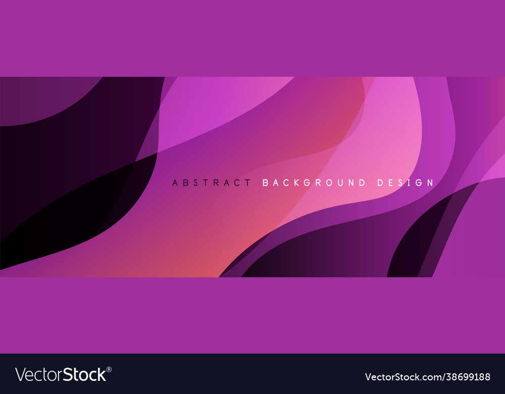 Trendy simple fluid color gradient abstract Vector Image
