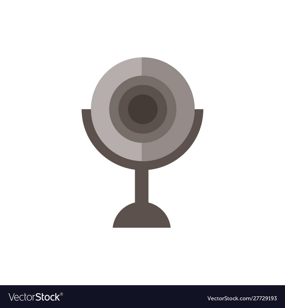Cctv camera security system design Royalty Free Vector Image
