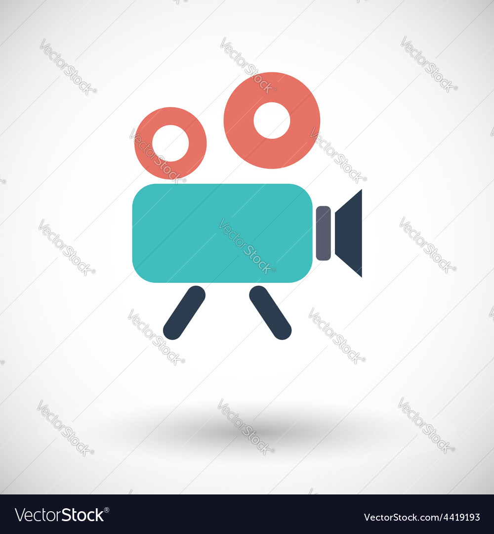 Videocamera Royalty Free Vector Image - VectorStock