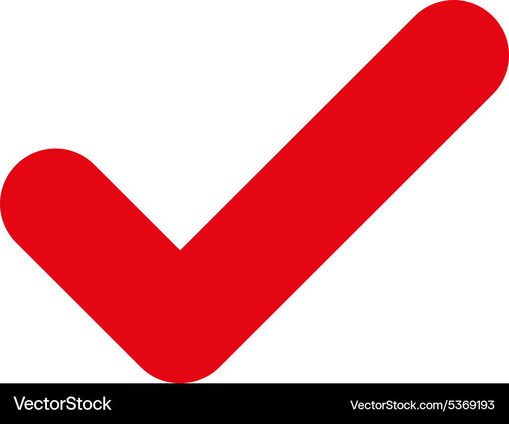 Yes icon from business bicolor set Royalty Free Vector Image