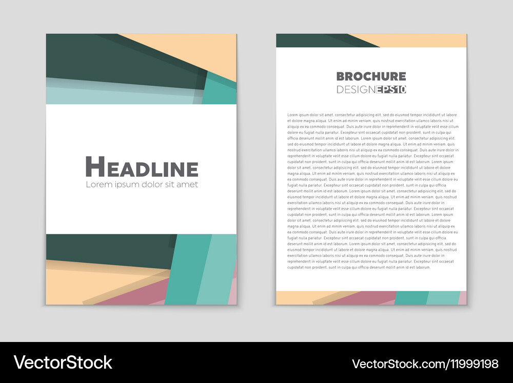 Abstract layout background for web Royalty Free Vector Image