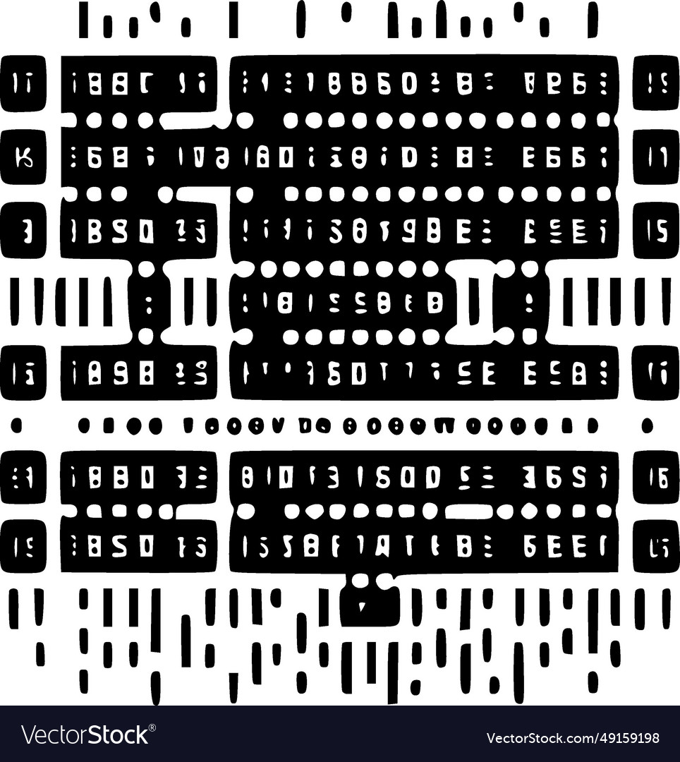 Binary code - high quality logo ideal Royalty Free Vector Binary code - high quality logo ideal Royalty Free Vector