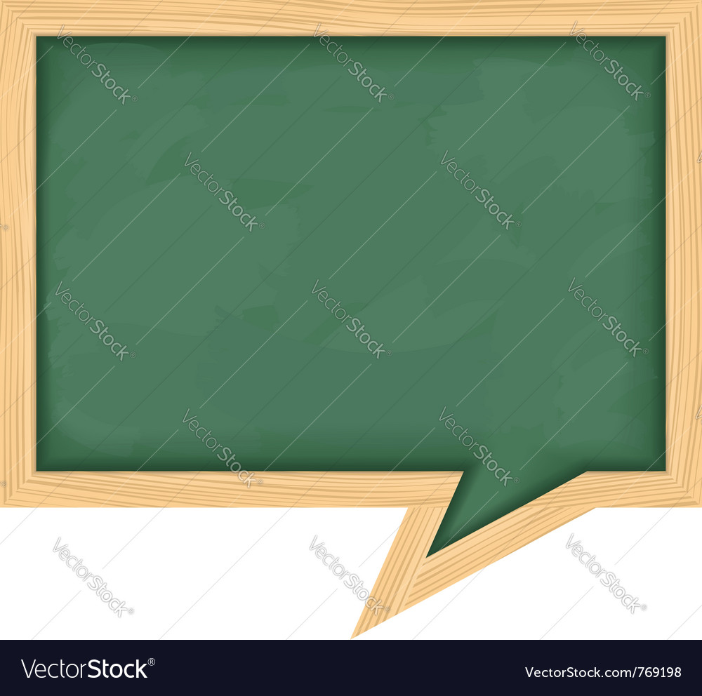 Blackboard Royalty Free Vector Image - VectorStock Blackboard Royalty Free Vector Image - VectorStock