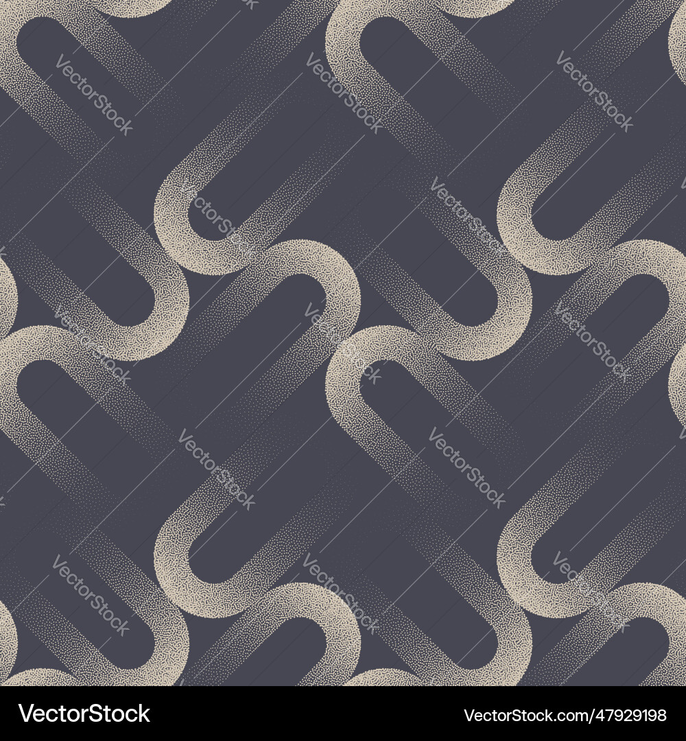 Fashionable contemporary seamless pattern trend Vector Image