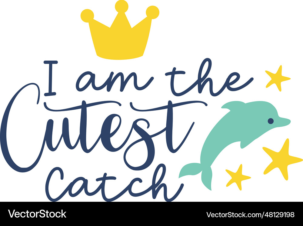 Toddler hand drawn typography poster conceptual Vector Image