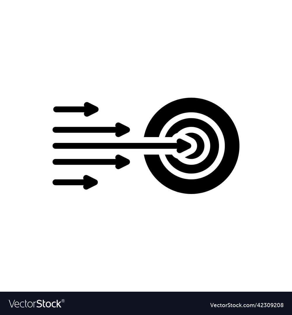 Accuracy Royalty Free Vector Image - VectorStock