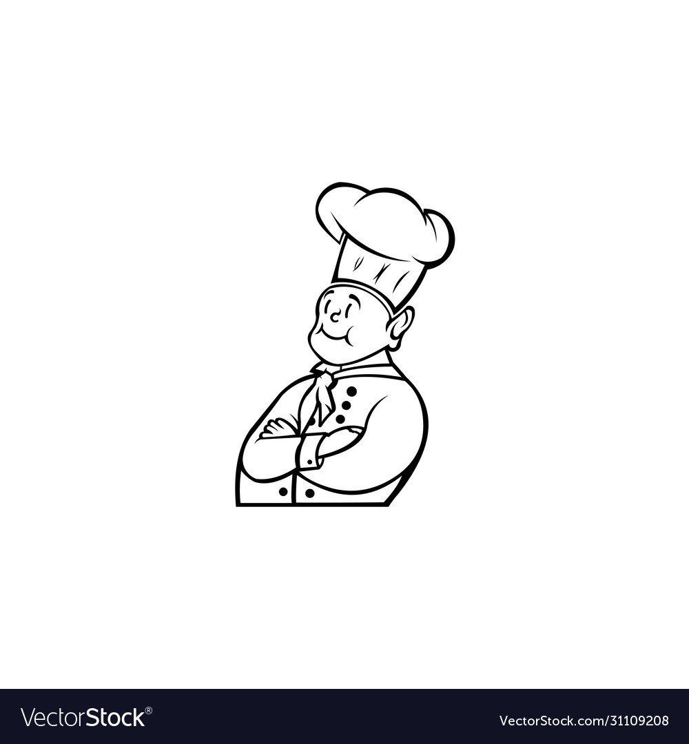 Chef Royalty Free Vector Image - VectorStock