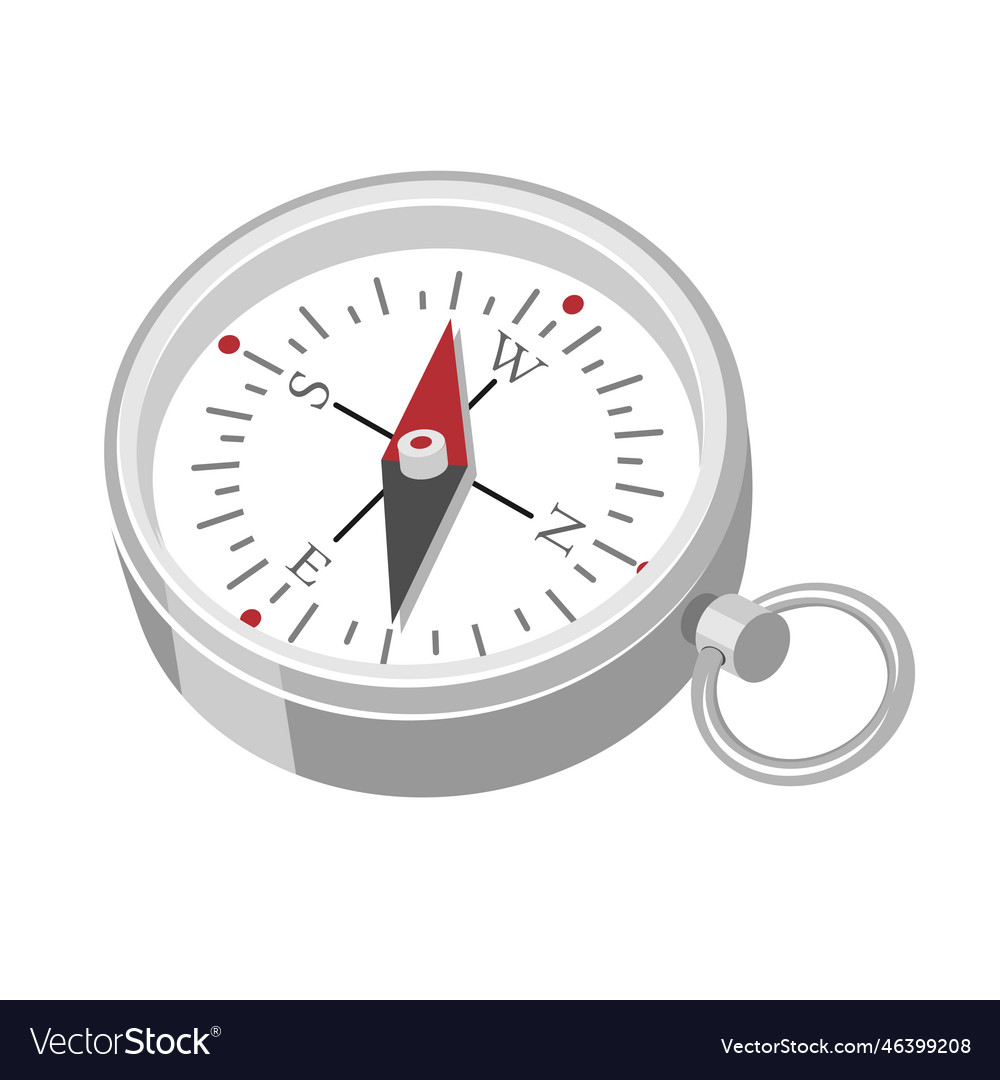 Compass Royalty Free Vector Image - VectorStock