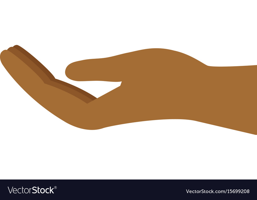 Human hands design Royalty Free Vector Image - VectorStock