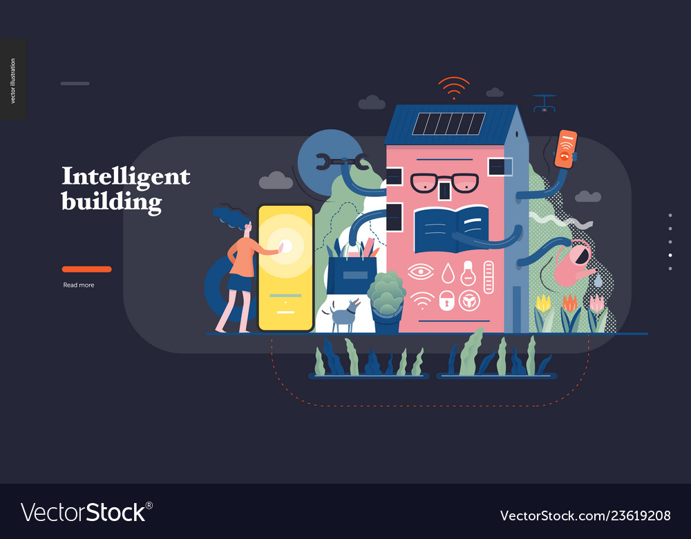 Technology topic Royalty Free Vector Image - VectorStock