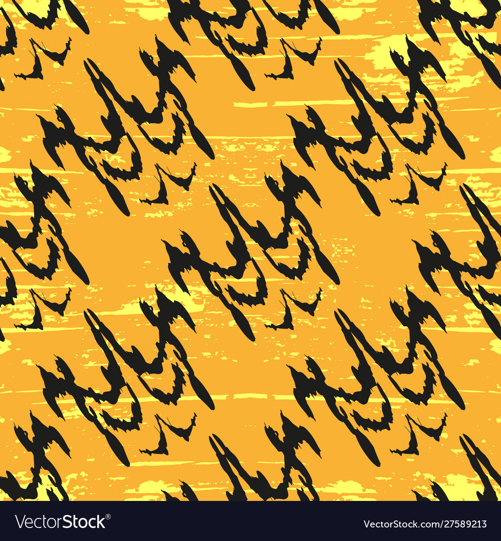 Bright abstract geometric seamless pattern Vector Image