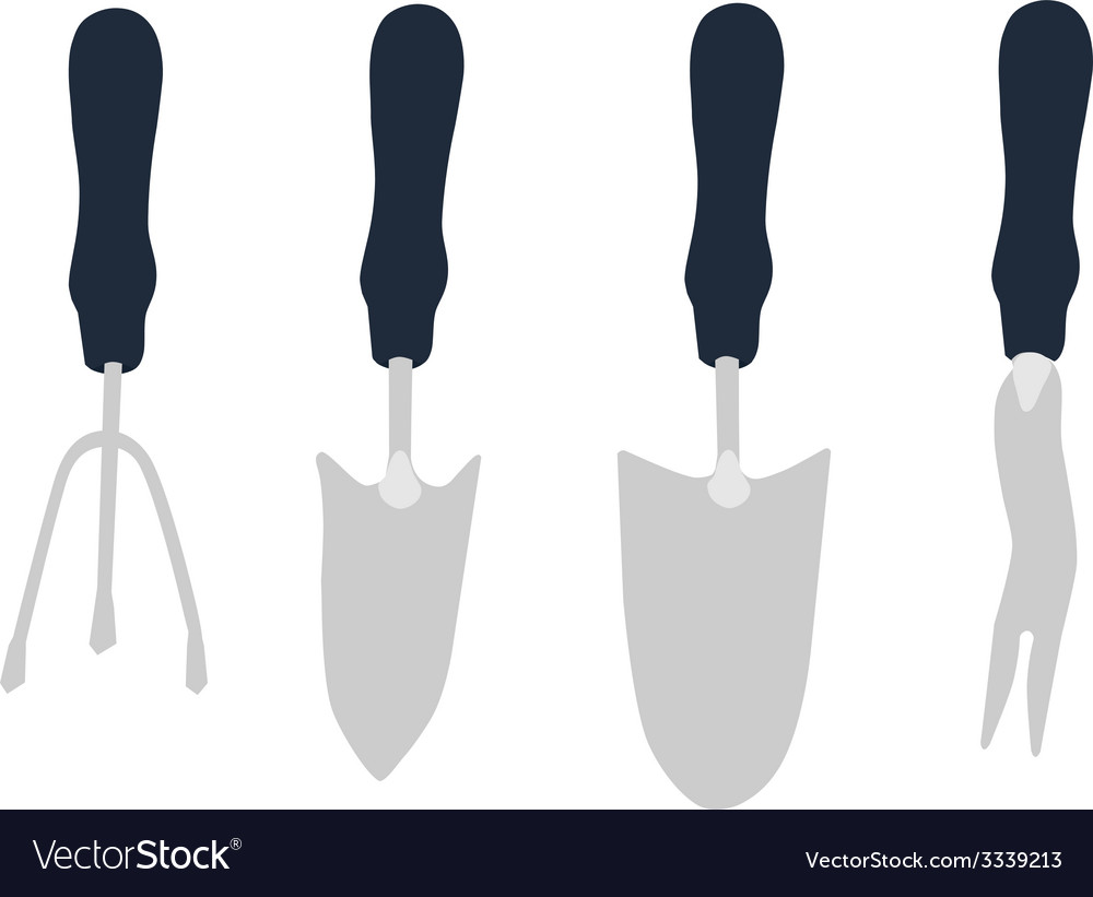 Garden tools Royalty Free Vector Image - VectorStock