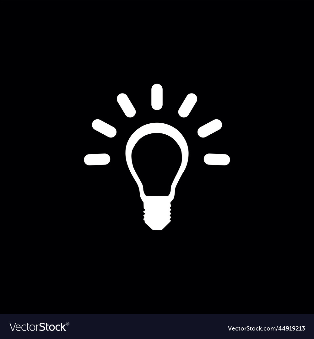 Idea symbol Royalty Free Vector Image - VectorStock