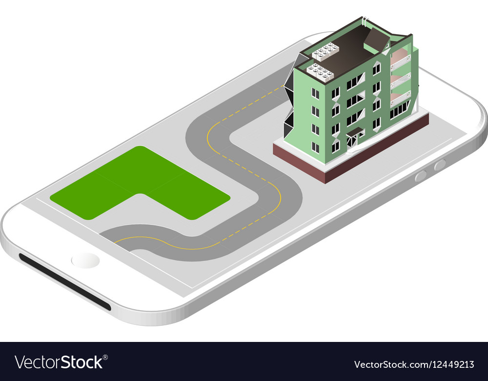 Isolated on white background Royalty Free Vector Image