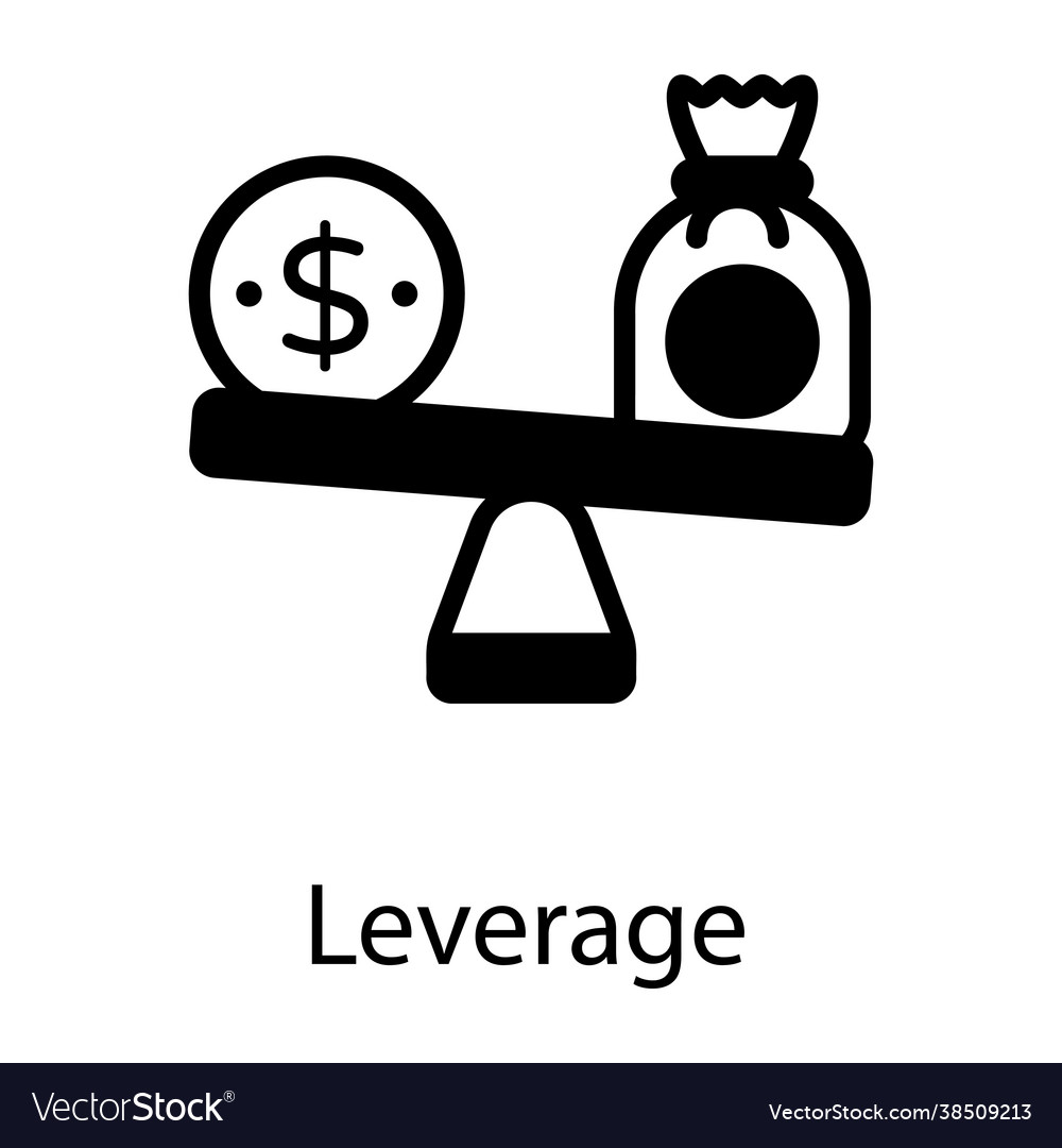 Leverage Royalty Free Vector Image - VectorStock
