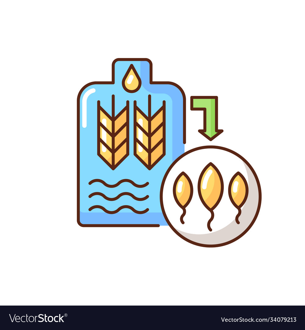 Malting rgb color icon Royalty Free Vector Image Malting rgb color icon Royalty Free Vector Image
