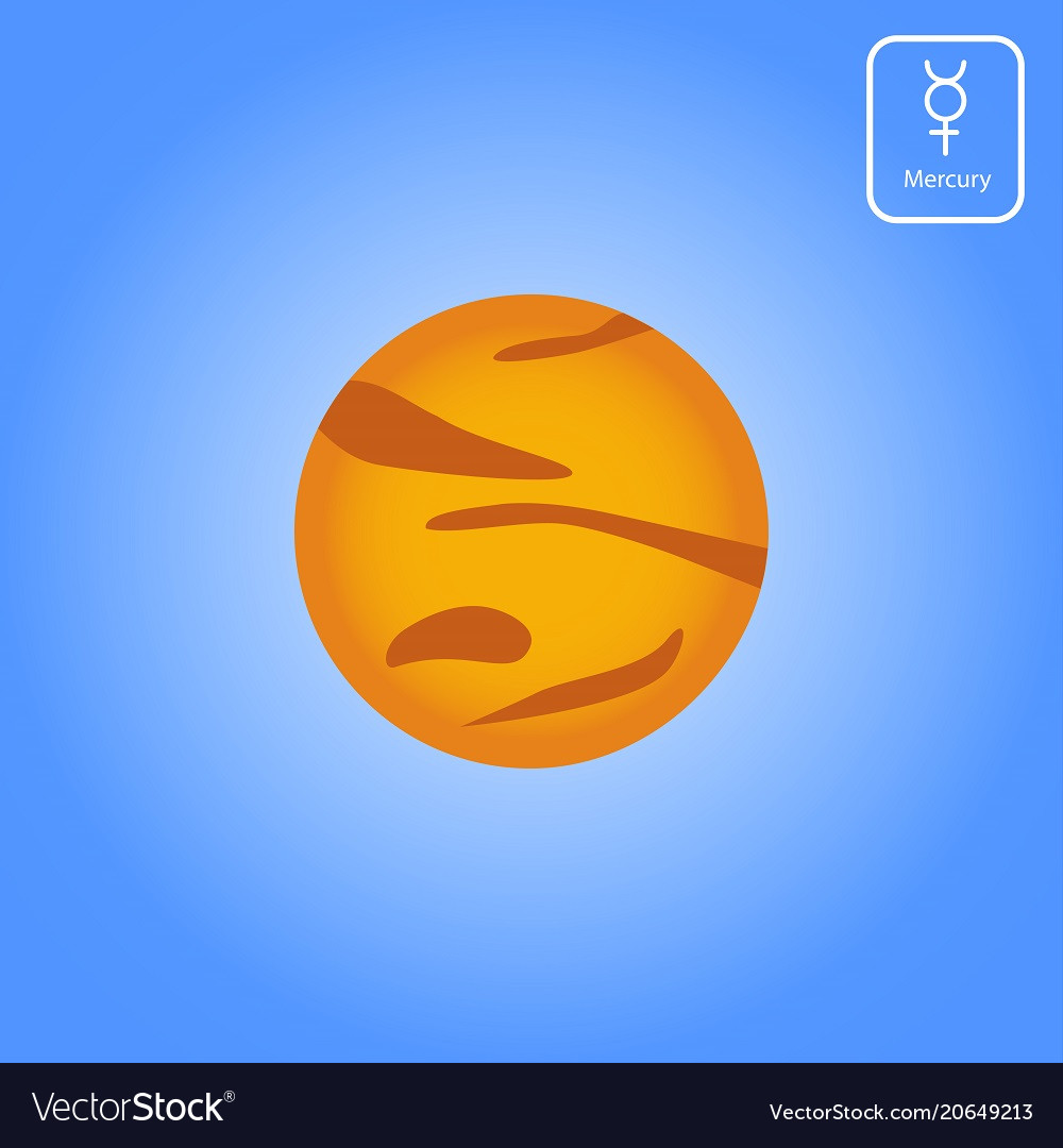 Mercury Royalty Free Vector Image - VectorStock Mercury Royalty Free Vector Image - VectorStock