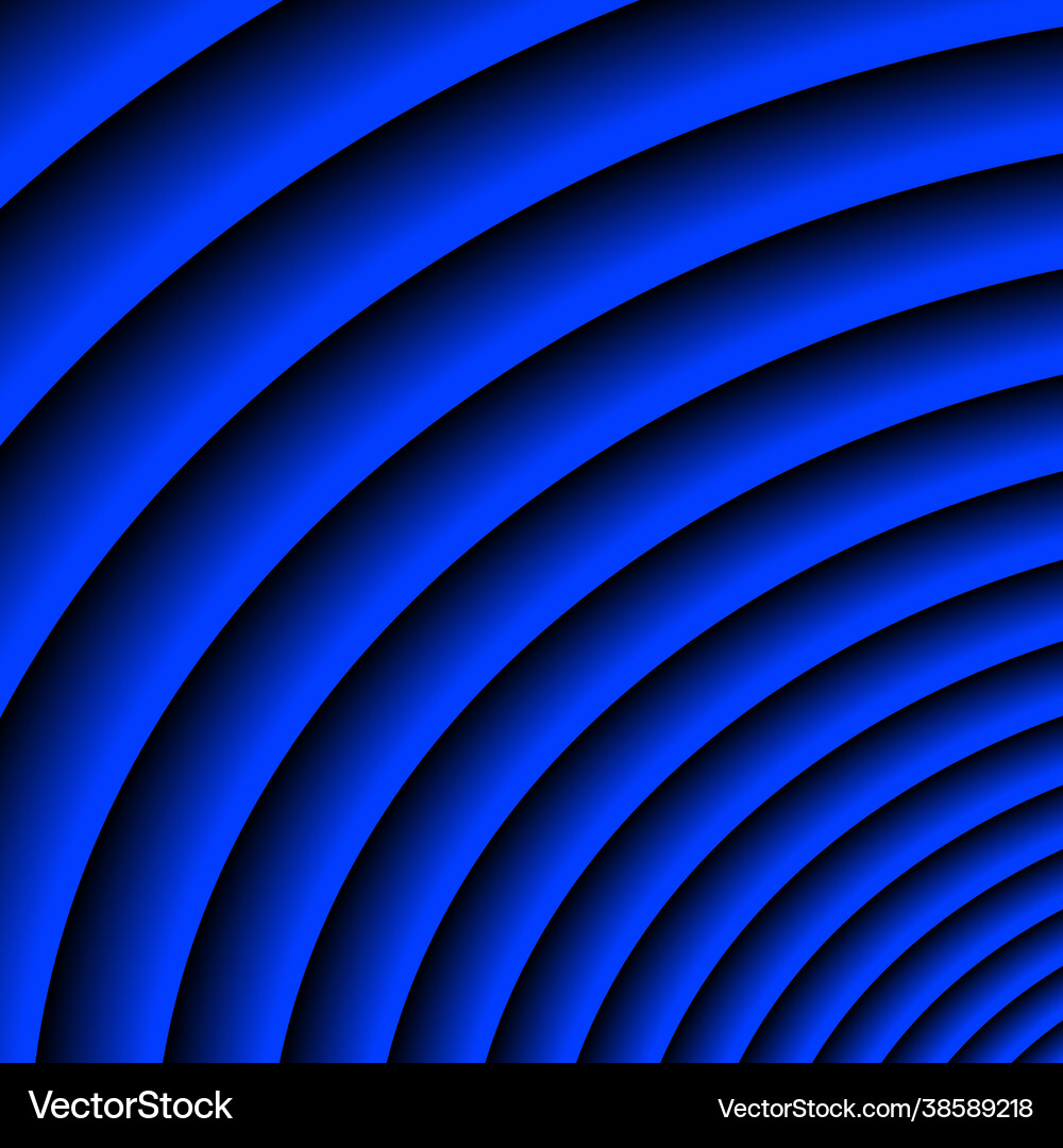 Abstract wallpaper curve blue color background Vector Image