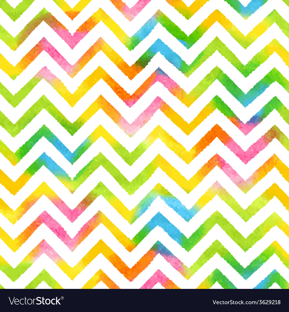 Geometric chevron seamless pattern Royalty Free Vector Image
