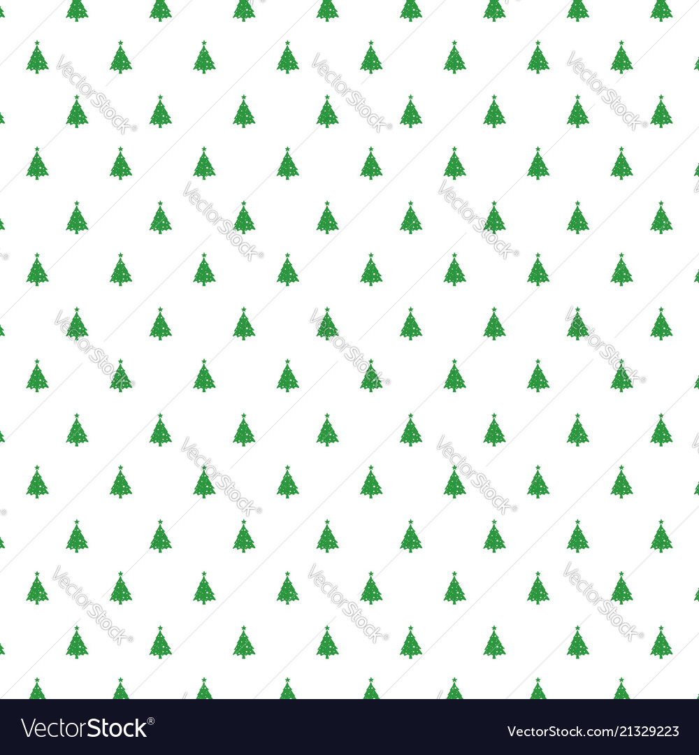 Christmas tree patterns Royalty Free Vector Image