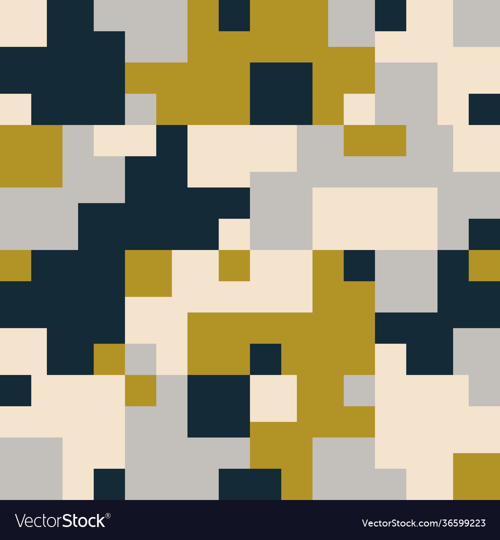 Digital collage pattern design Royalty Free Vector Image