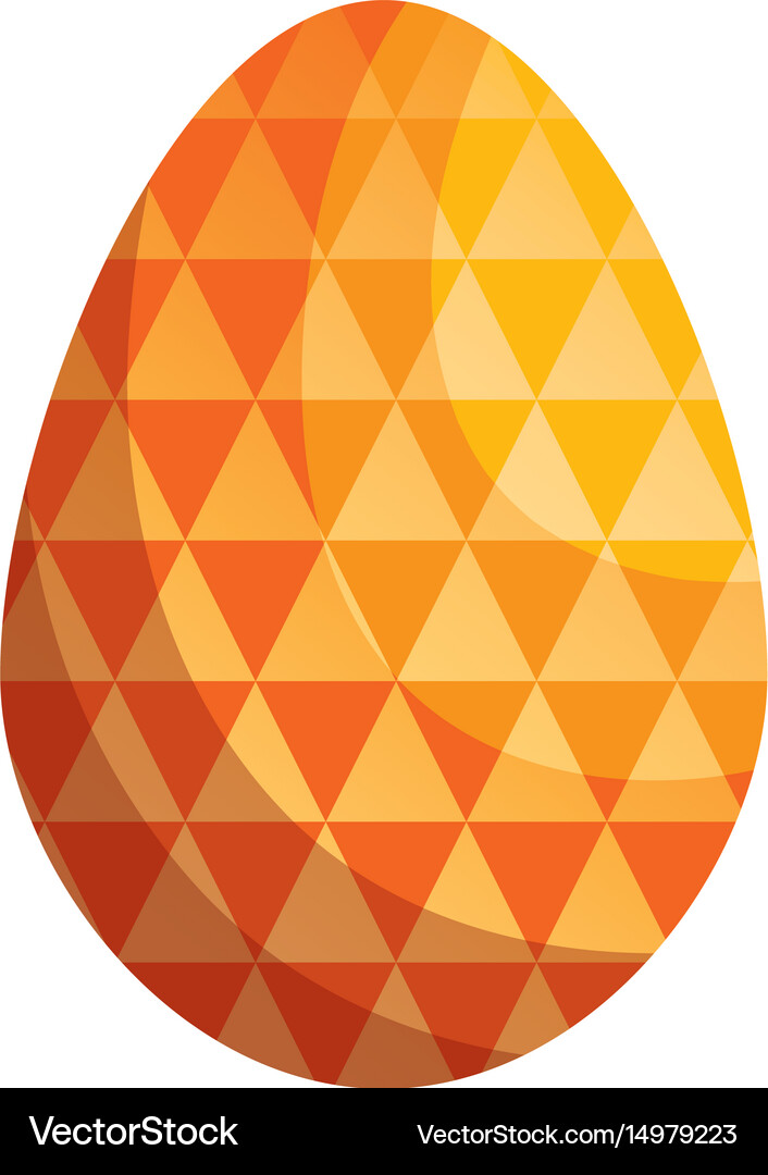 Easter egg icon Royalty Free Vector Image - VectorStock