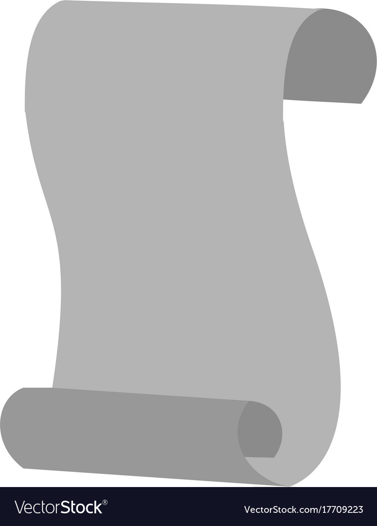 Scroll Royalty Free Vector Image - VectorStock