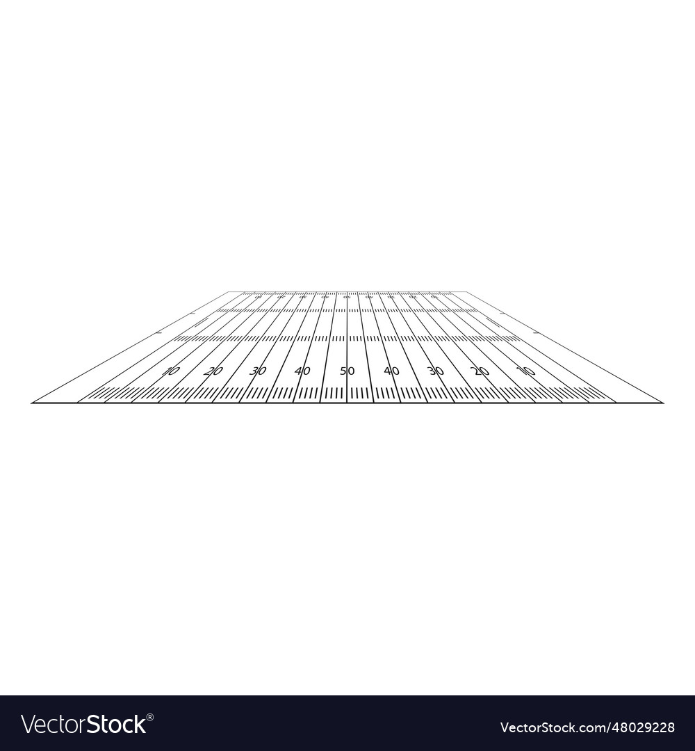 American football field icon Royalty Free Vector Image American football field icon Royalty Free Vector Image