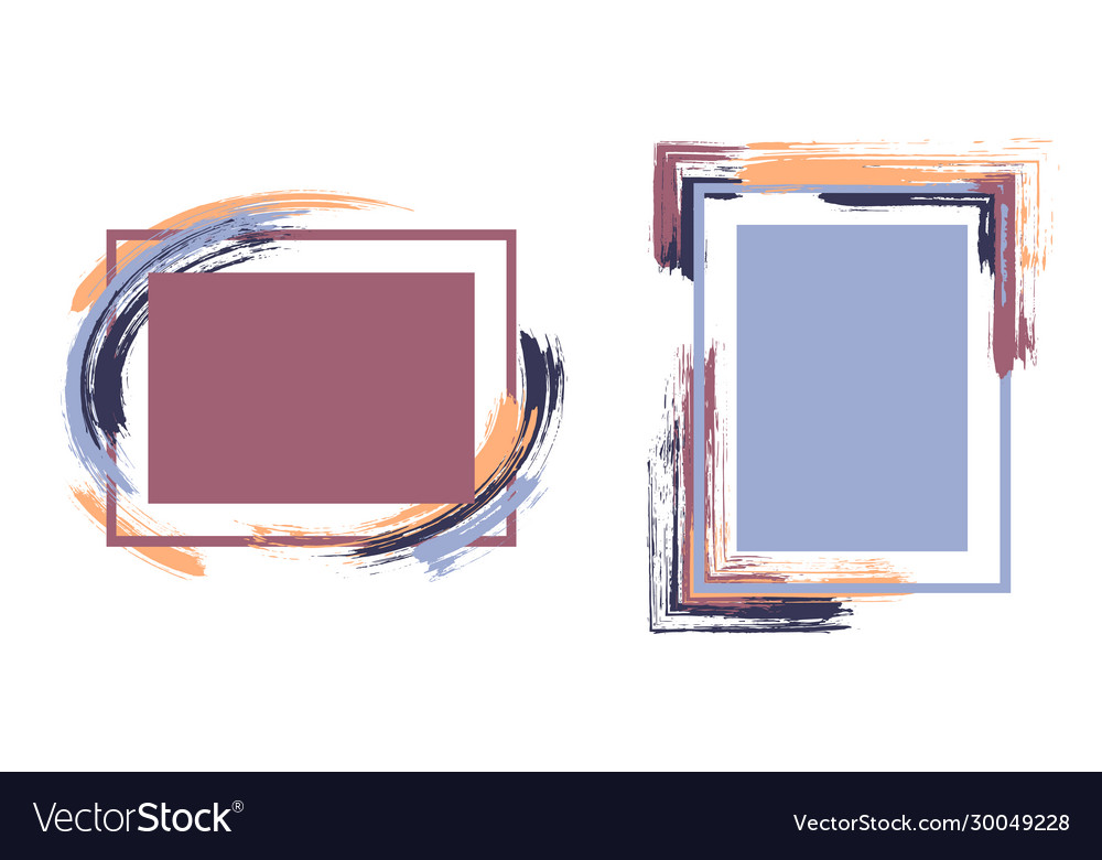Framesr190 Royalty Free Vector Image - VectorStock