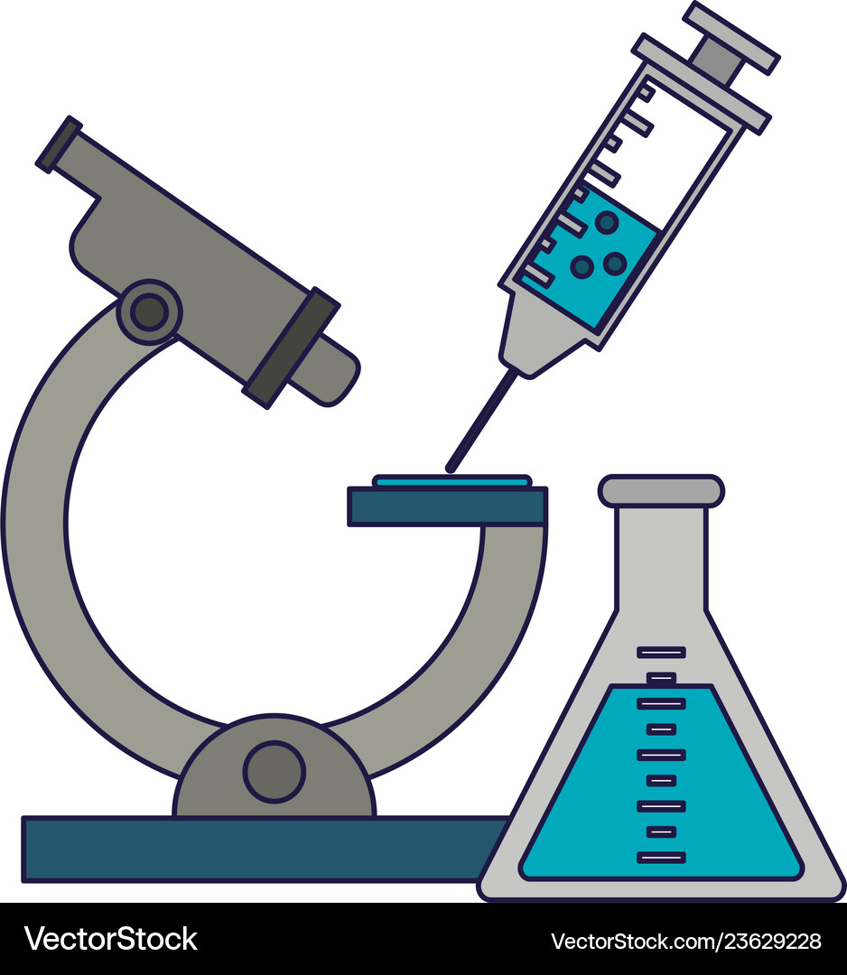 Medical and healthcare elements Royalty Free Vector Image